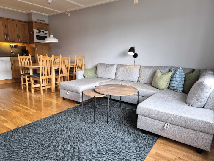 Ski-in, High-floor Flat With Balcony - Åre