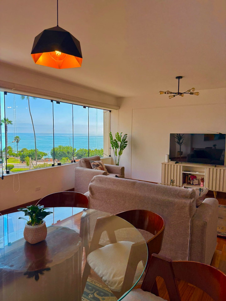 Miraflores Apartment Sea View 4 Bedrooms - Lima