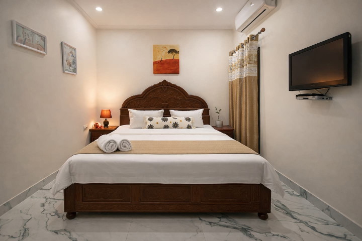 Krish Home, Clean & Cozy 2 Bhk Home - Raipur