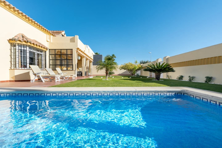 Villa Luxueuse Avec Piscine Et Wifi - Andalousie