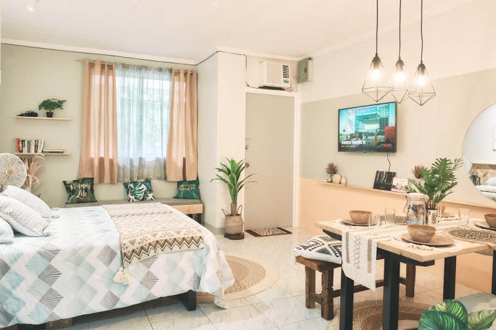 Pet-friendly Studio Apartment - Sbma Olongapo City - Subic