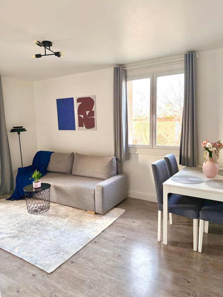 Appartement Idéal Vacances - Villepinte