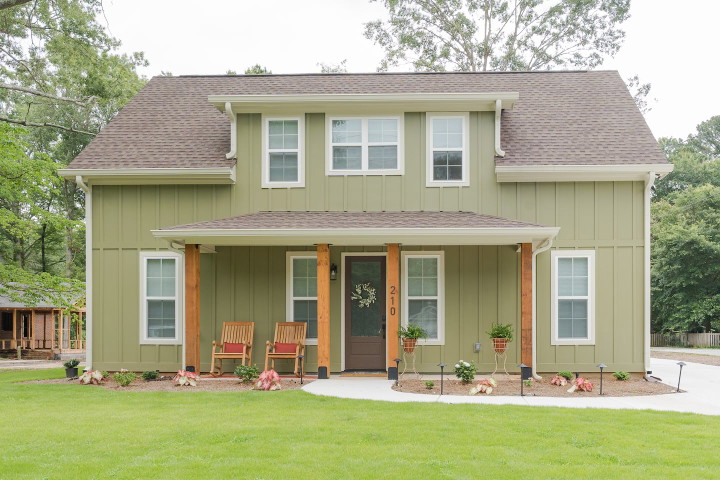 Cozy New 3br Home In Quiet Carrollton Neighborhood - Carrollton, GA