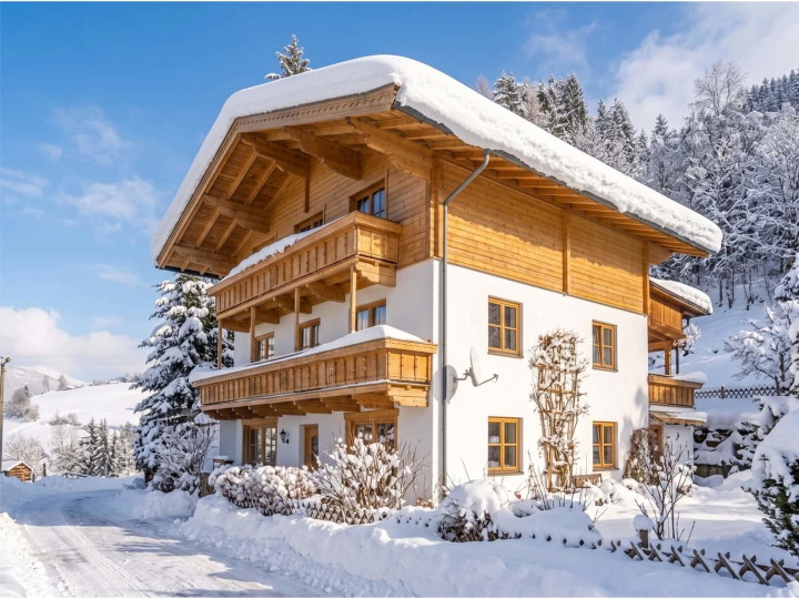 Spacieux Chalet Haut De Gamme Dans La Station De Ski Kitzski - Mittersill