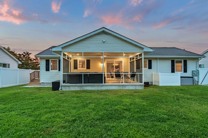 Family Beach House, Fenced Yard, Ev Charger, 4br - Lewes, DE