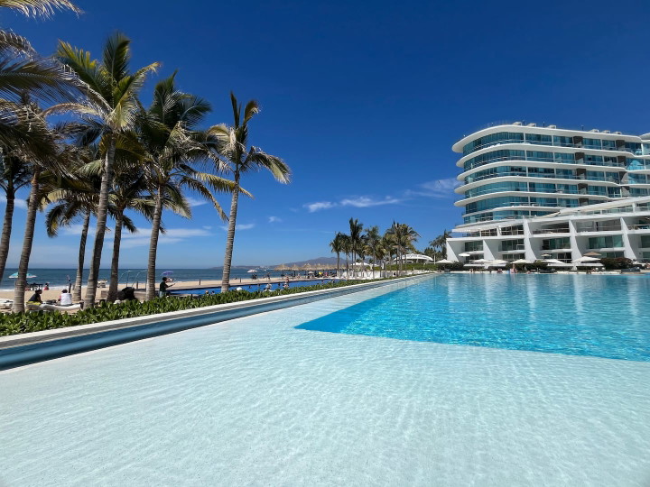 Aria Ocean, Loft With View And Beach Access - Nuevo Vallarta