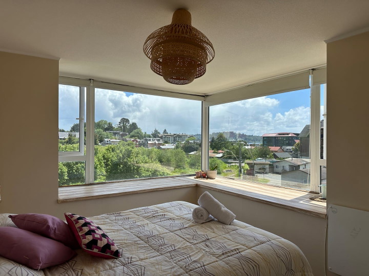 Apartment Steps From The Waterfront With A Beautiful View - Llanquihue