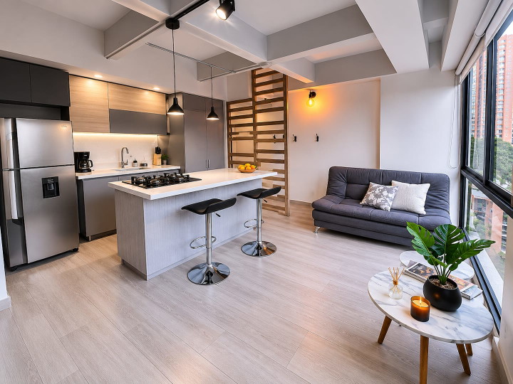Vista Alta Loft | Village + Free Parking - Medellín
