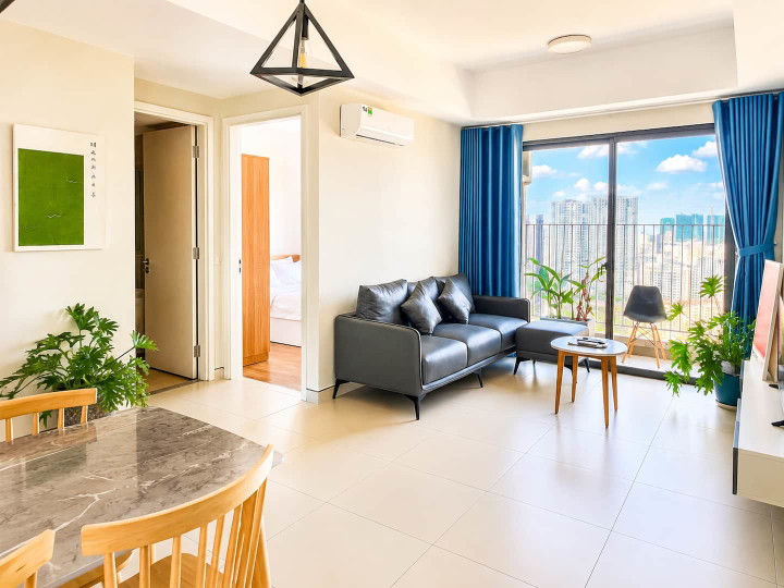 Masteri Thao Dien 2br City View From 38th Floor - Ho Chi Minh City