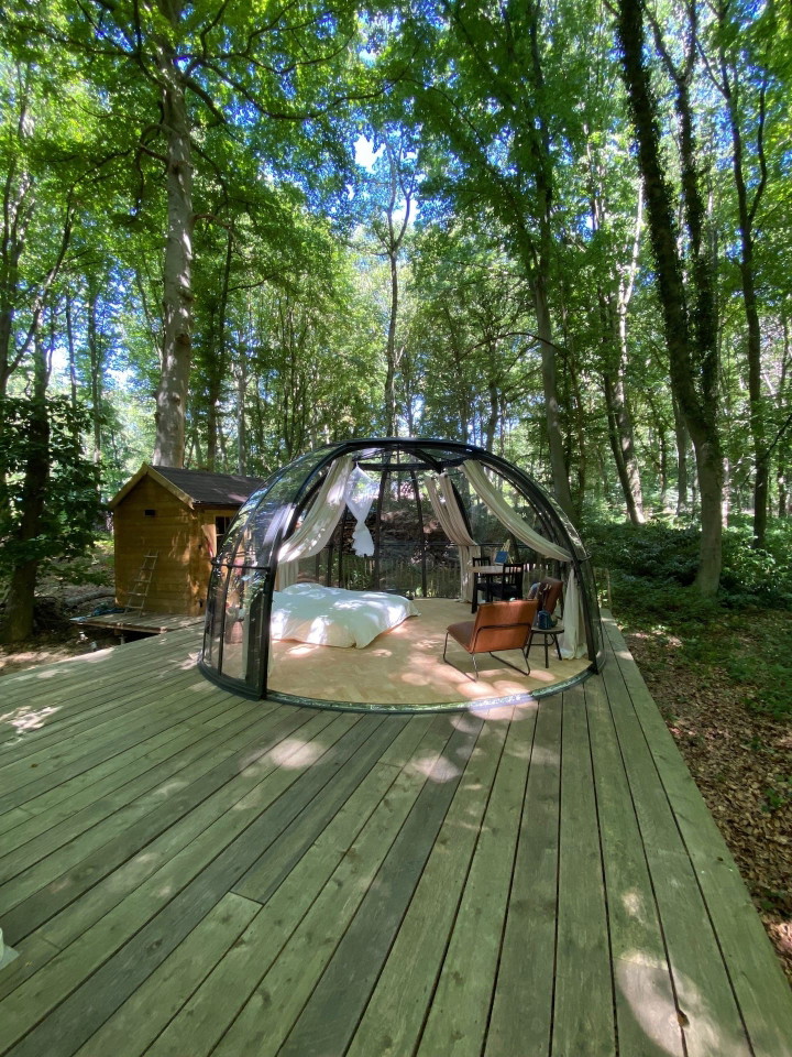 Le Dôme De Namur - Une Nuit Magique Dans Les Bois - Province de Namur