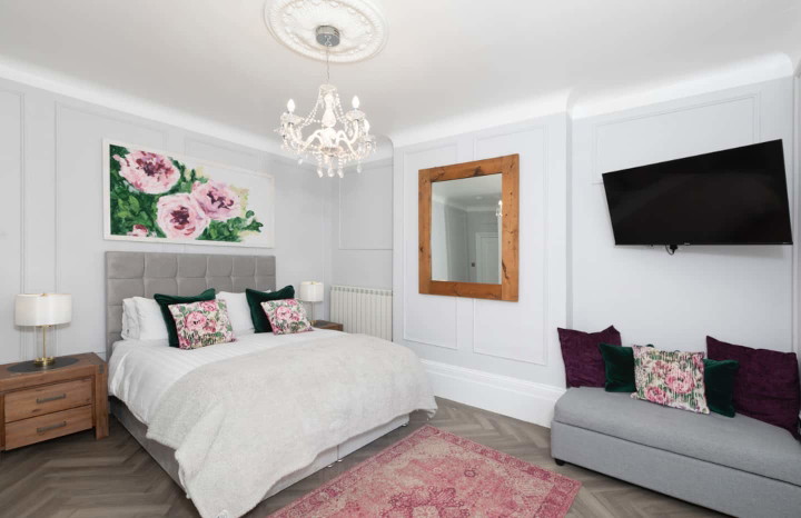 Appartement-vue Sur La Baie-salle De Bain Privée-d - Jersey