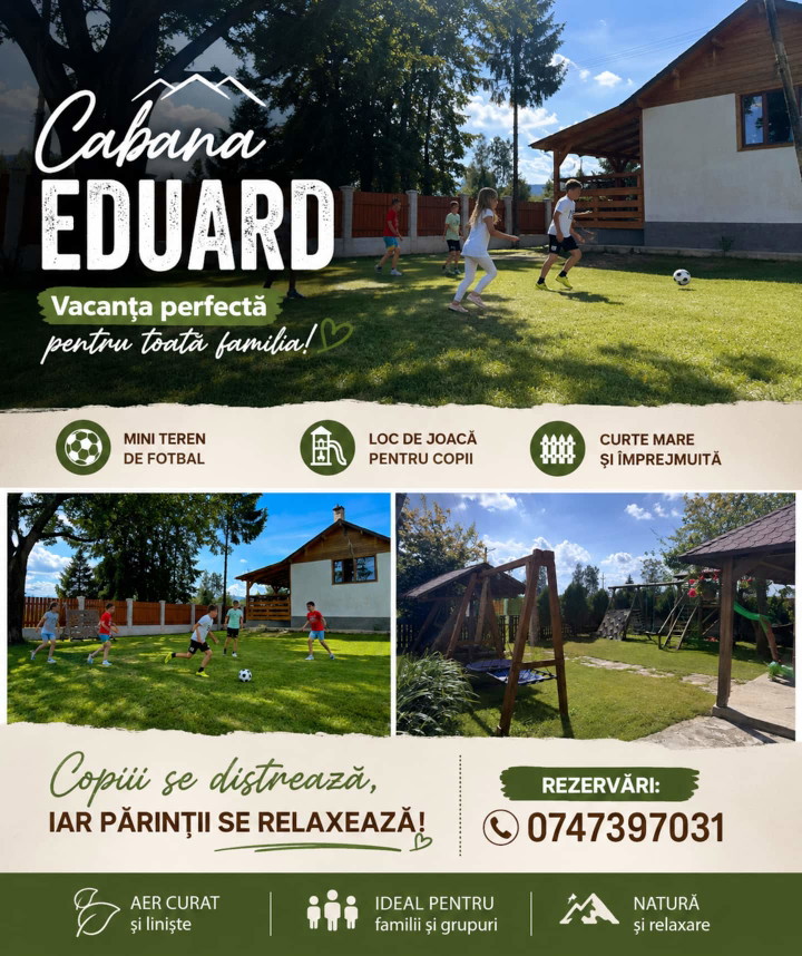 Cabana Eduard - Huedin