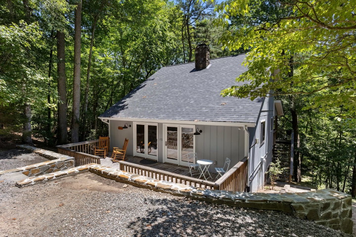 Canopy & Cove: A Treetop Retreat In Lake Lure - Lake Lure, NC