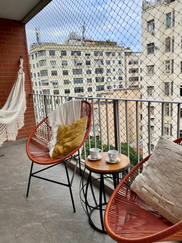 Copa Post4 500m To The Beach/balcony/hotel Service/gym - Copacabana