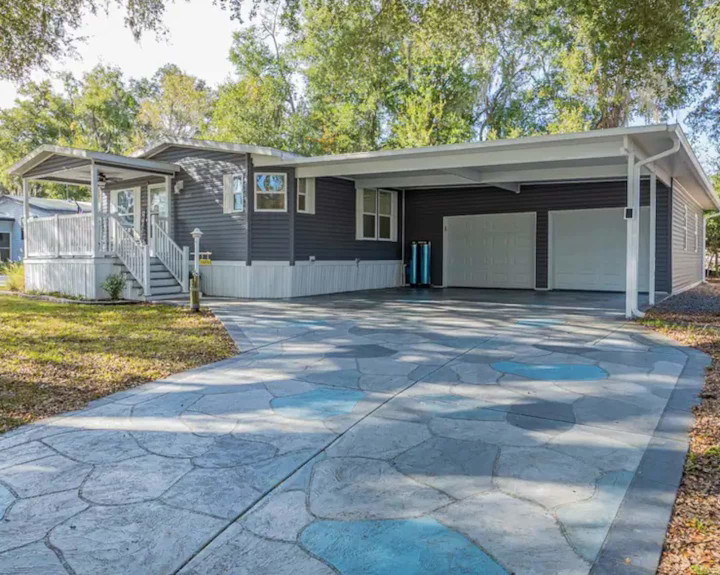 Villages Home With Unique Elevated Front Porch - The Villages, FL