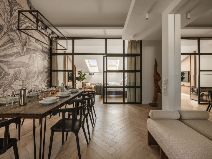 The Gallery - 3-bedroom Loft - Pologne