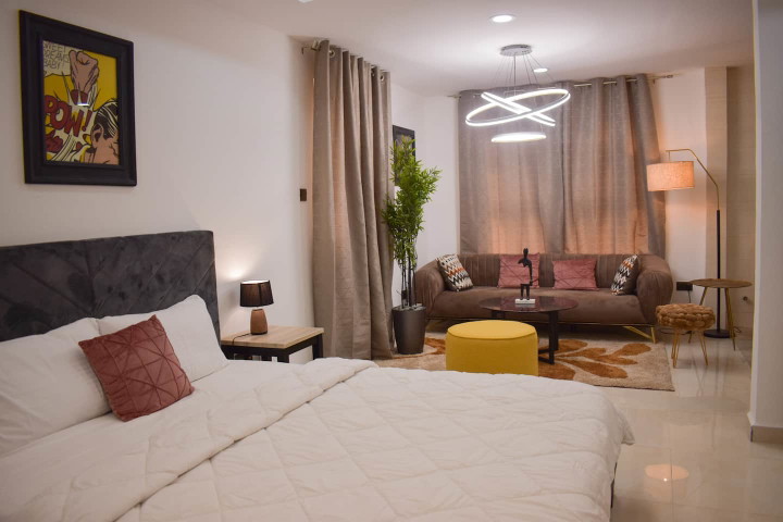 Luxury Spacious Studio At Libi Apartments - Accra