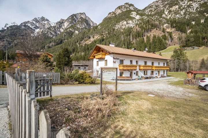 Gartnerhof Apt Glücksklee - Sterzing