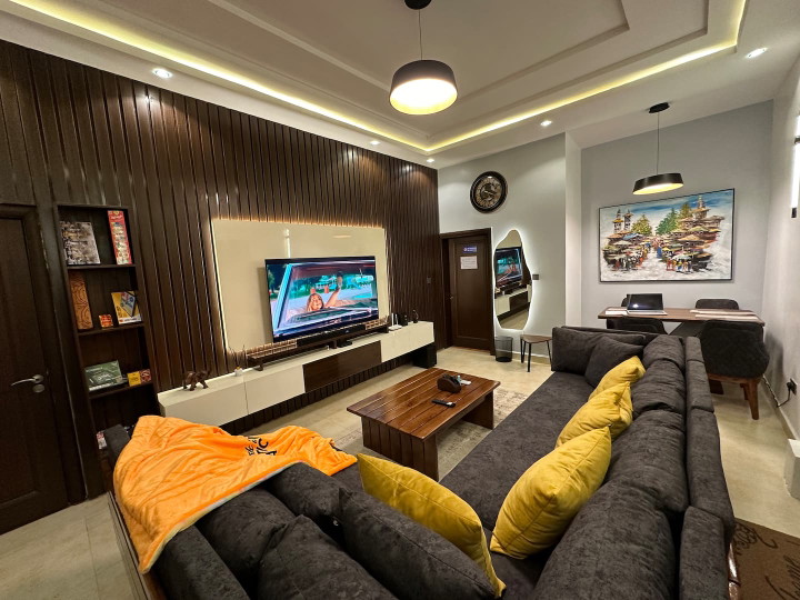 3 Bedrooms Presidential Apartment In Garki, Abuja - Abuja