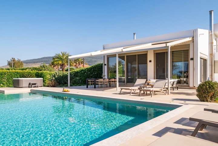 Phillyrėa Luxury Villassuperior Dåphne 4 Bedrooms - Kos