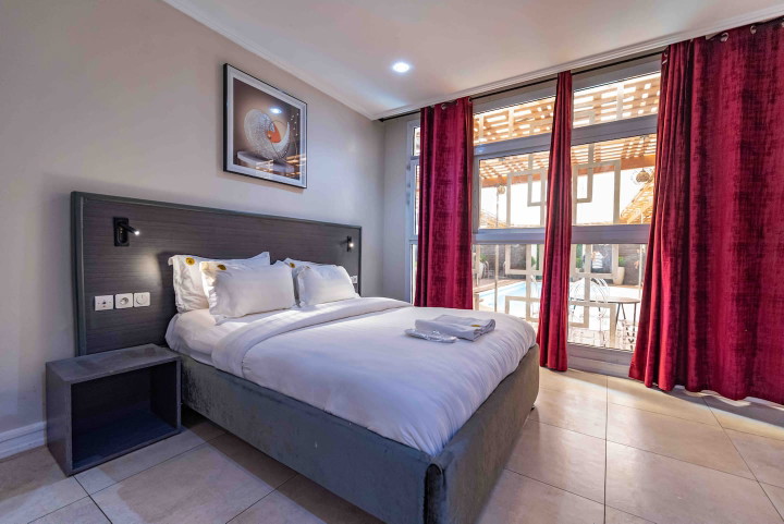 Villa Magnum: Suite Meublée Makepe, Happy Sport - Douala
