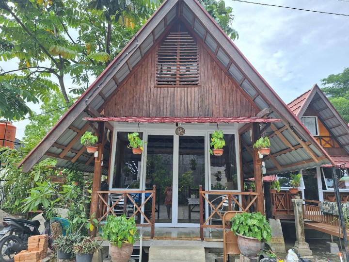 Family Cabin | Palanta Roemah Kajoe Syariah Villa - Padang