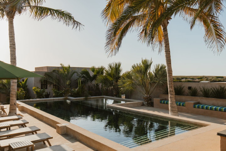 Vista Del Mar : Casita Privée. Piscine, 3 Lits - Todos los Santos
