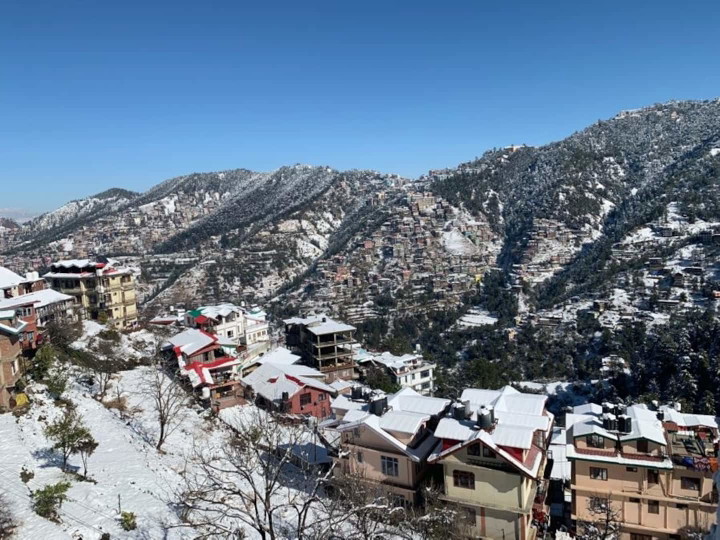 4 Bedroom | Homy Stay | Serene View Of Shimla - 심라