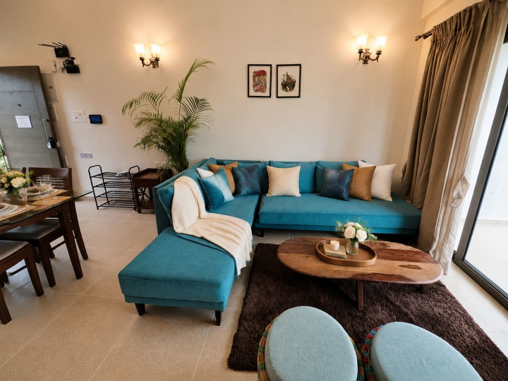 Faodail 17 | Spacious 2br Family Apartment | Baga - Goa