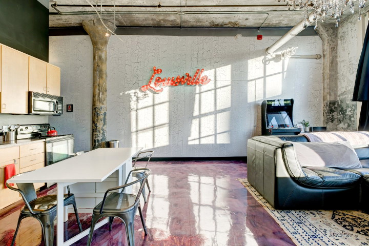 Victorian Louisville  1000 Sqft Glassworks Loft - Louisville