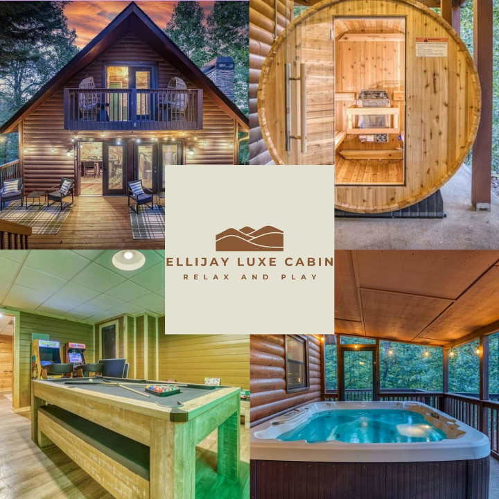 Ellijay Luxe Cabin | Hot Tub~sauna~cold Plunge - Ellijay, GA