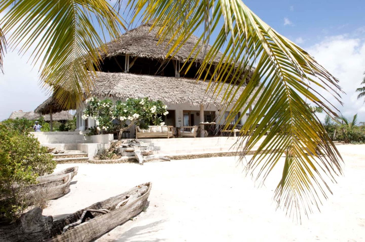Nyumba Ya Madau - Stunning Beach Villa In Watamu - Kenya