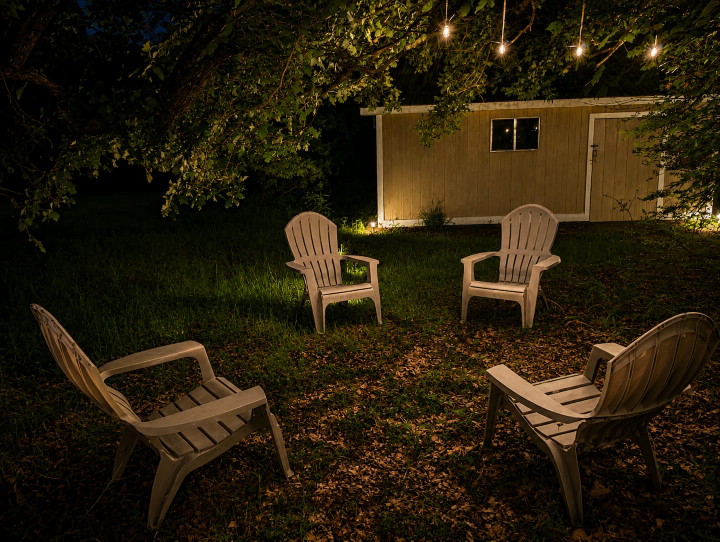 20-acre Private Retreat | Studio + Vintage Scamp - Lake Thunderbird, OK