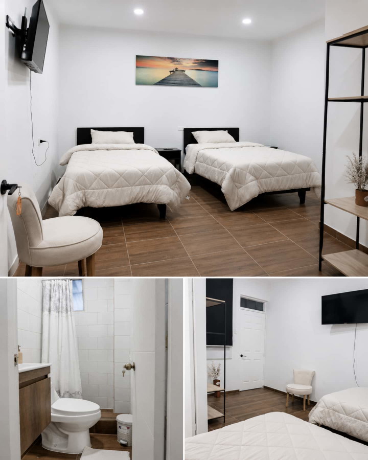 Estudio Privado | Entrada Y Baño Independiente - Calama