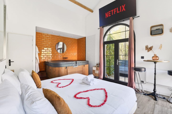 L'abricotine - Romantic & Intimate Suite - Lyon