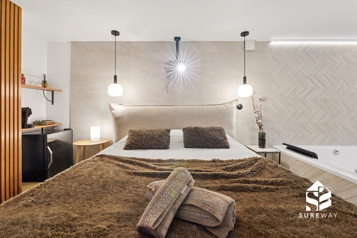 Room Spa Cocooning à Presles - Chambly