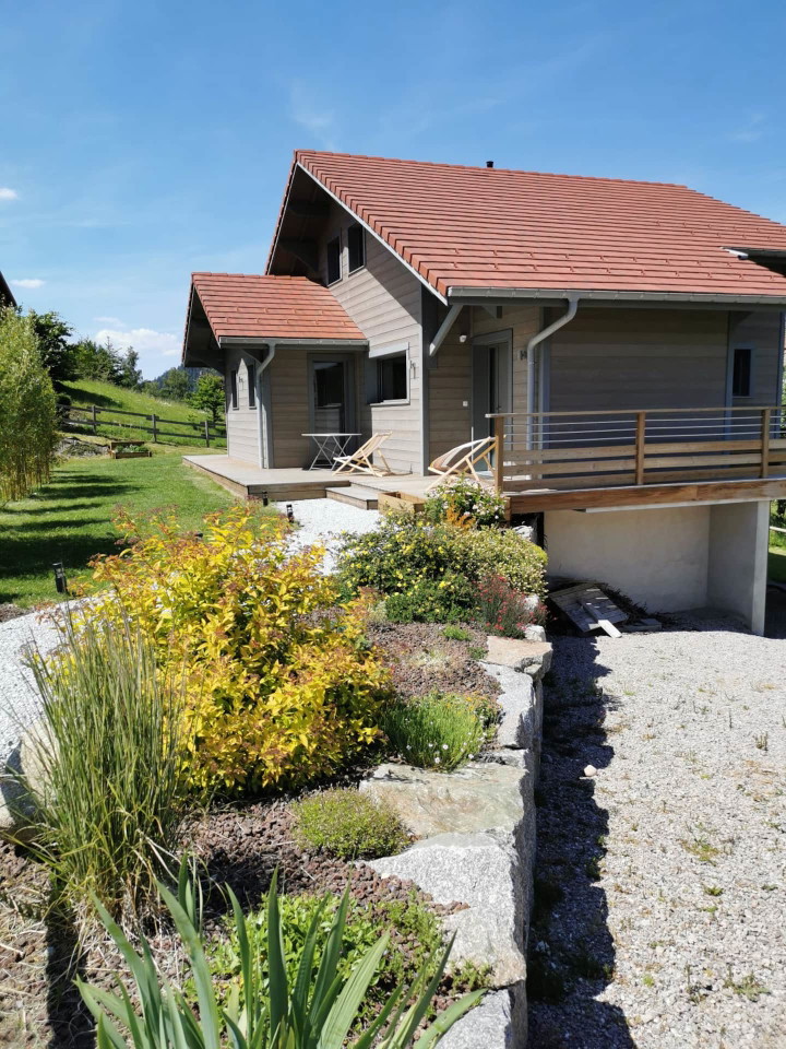 Les Neiges Du Coucou - Chalet Contemporain - La Bresse