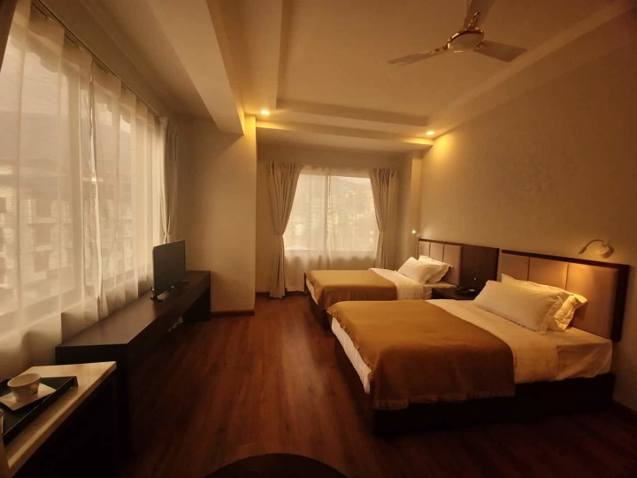 Hotel Samye | Affordable Single Or Double Room - Thimphu