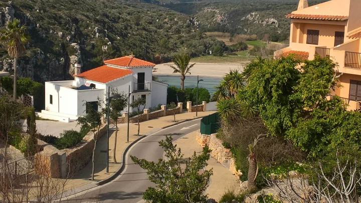 Casa Llebeig - Apartamento Con Vistas Panorámicas Al Mar De Cala En Porter - Menorca - Menorca