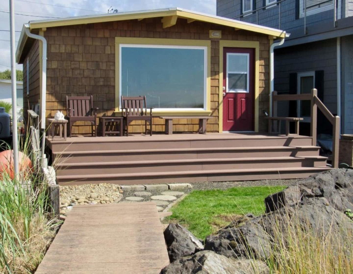 Moclips Sand Dollar Beach House - Beautiful Beach - Moclips, WA