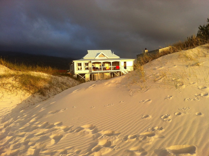 Beach House On The Dunes - Pringle Bay