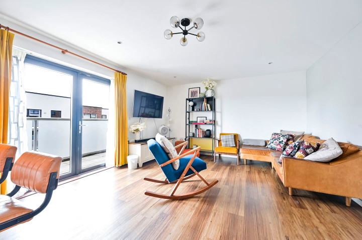 Modern Wembley Flat With Park View - Harrow