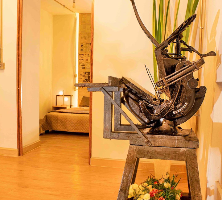 Private Loft At Historical Center - Linotype 421 - Morelia
