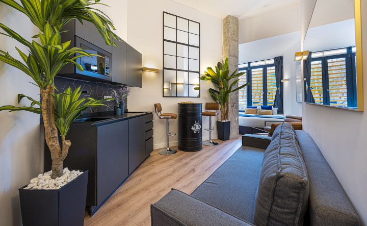 La Latina-city Center-wifi-a/c-smarttv - Madrid