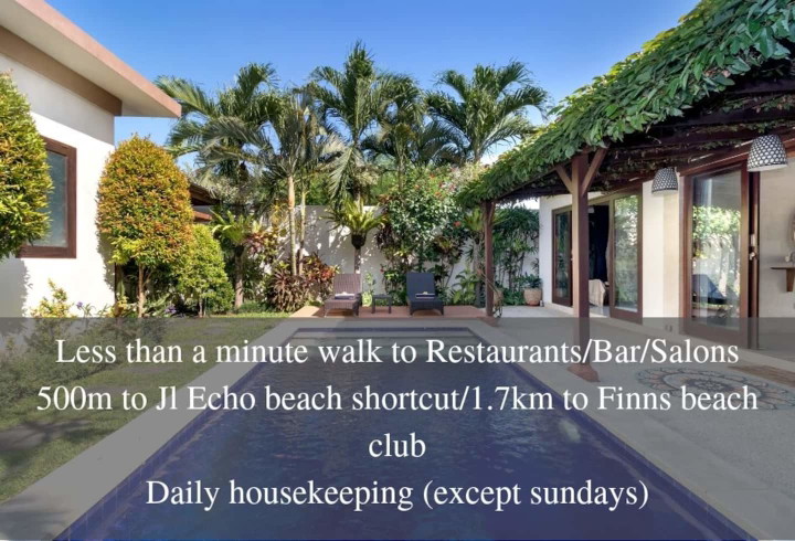 Villa Met 2 Slaapkamers En Privézwembad In Canggu (Onlangs Gerenoveerd) - Villa Sari - Kuta