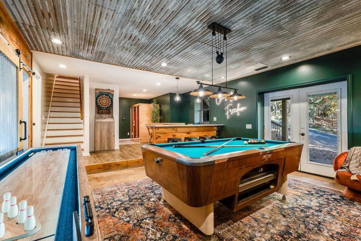6br Cabin|sauna+hot Tub+games | Massanutten Resort - Massanutten, VA