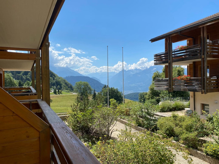 Studio Spacieux De 40m2 Avec 6m2 Balcon - Leysin