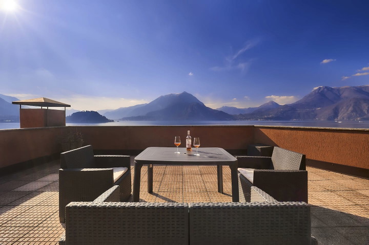 Private Terrace With Lake View Near Varenna - Varenna