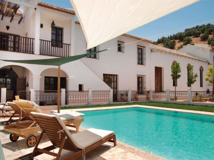 Beautiful 9 Bed Villa With Saltwater Pool. - Iznájar