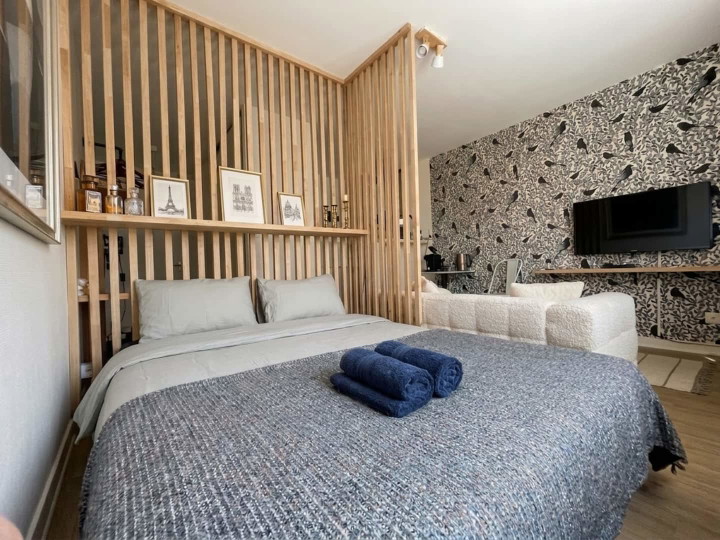 Studio Design  Proche Gare&centreparking Gratuit - Niort